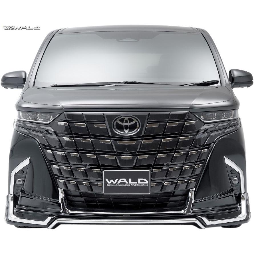 WALD 【M’s】 トヨタ 40系 アルファード (R5.6-) SPORTS LINE リアスカート ABS ヴァルド バルド エアロ パーツ 部品 新型 現行型 40アルファード ...
