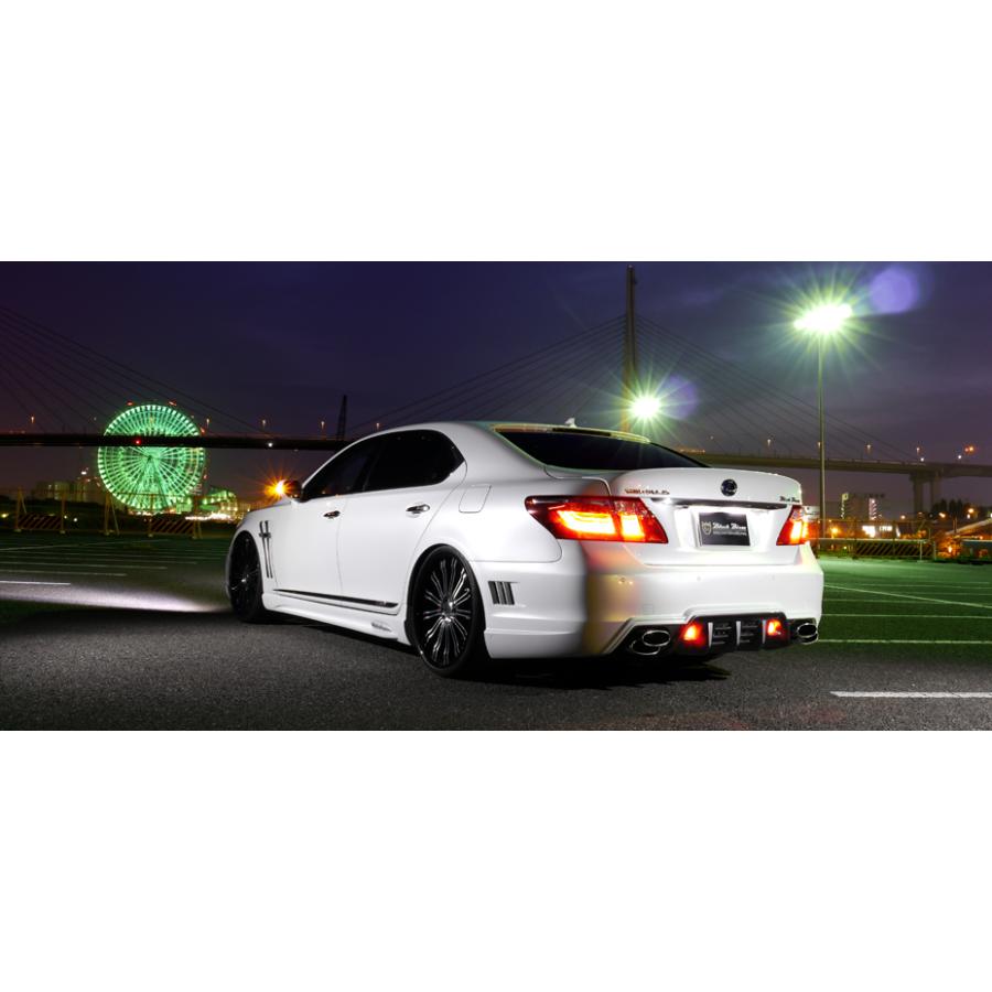 WALD 【M’s】 レクサス 40 LS 中期 LS460 LS460L LS600h LS600hL (H21.9-H24.10) D.T.M SPORTS製 オールステンレス マフラー ...