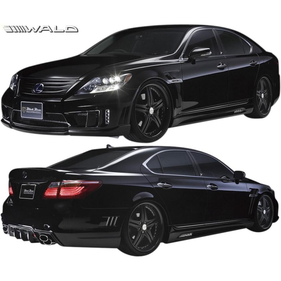 WALD 【M’s】 レクサス 40 LS 中期 LS460 LS460L LS600h LS600hL (H21.9-H24.10) D.T.M SPORTS製 オールステンレス マフラー ...