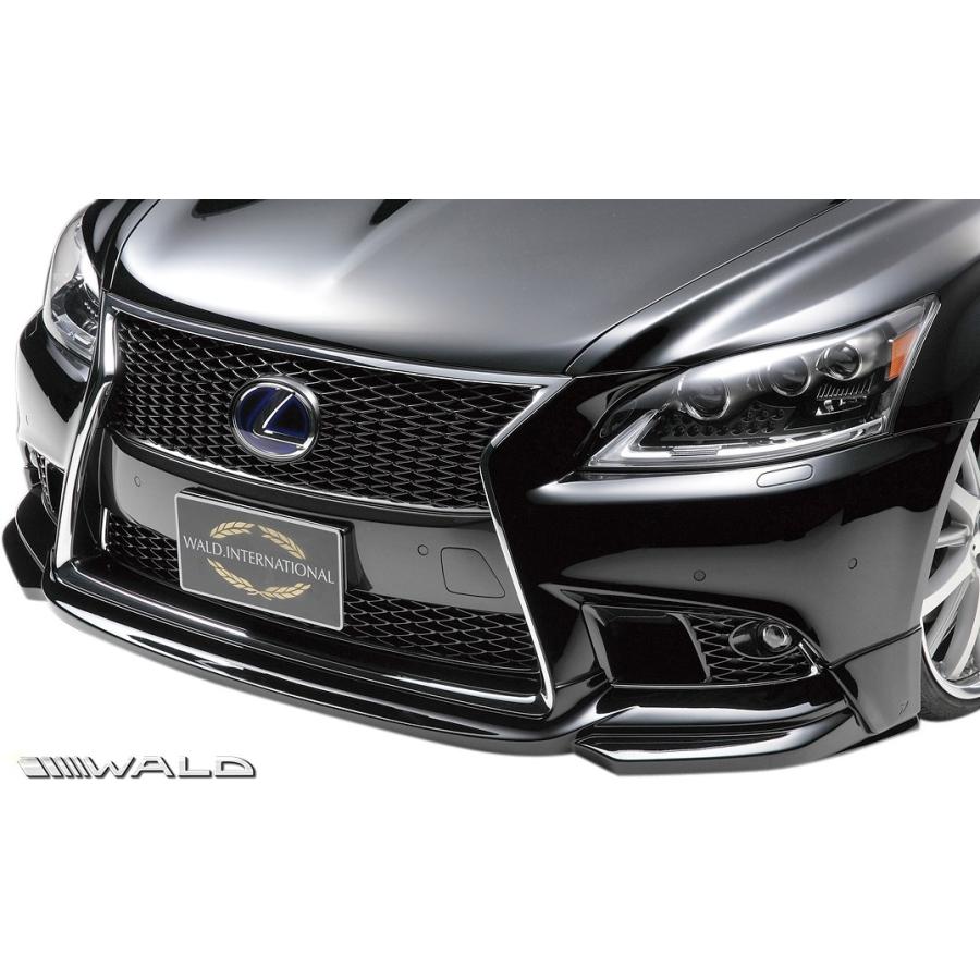 【M’s】 レクサス 40系 LS 後期 LS460 LS600h F SPORT ロング 用 (H24.10-H29.10) WALD EXECUTIVE LINE フルエアロ 3点 ヴァル ...