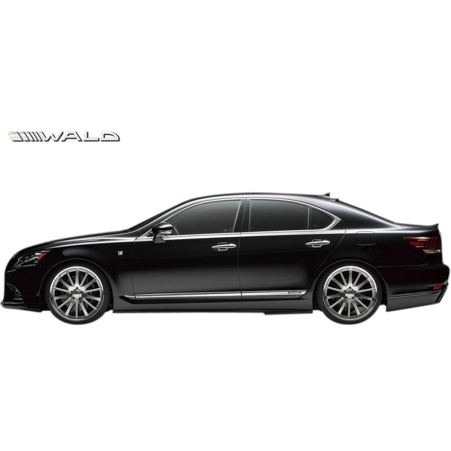 【M’s】 LEXUS 40 LS 後期 LS460 LS600h F-SPORT 用 (H24.10-H29.10) WALD EXECUTIVE LINE フルキット 3P ヴァルド ...