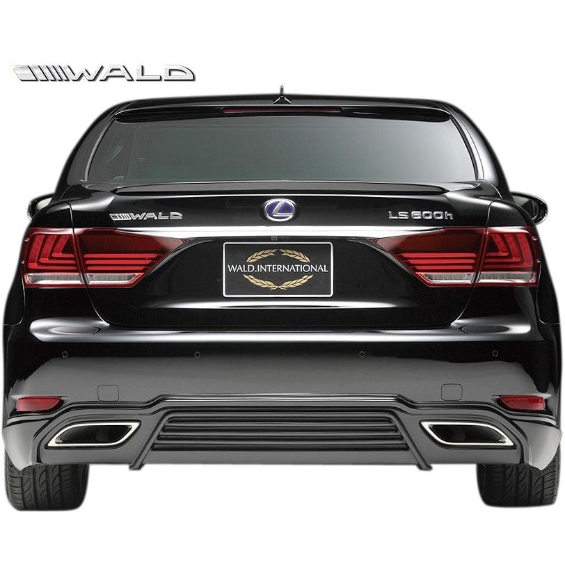 【M’s】 LEXUS 40系 LS 後期 LS460 LS600h (H24.10-H29.10) WALD EXECUTIVE LINE カーボンピラーパネル ／／ ヴァルド バルド ...