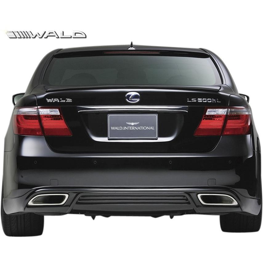 レクサス 【M’s】 40系 LS 前期 LS460 LS600h (H18.9-H21.9) WALD EXECUTIVE LINE V1 フルエアロ 3点 (ショート用) ABS ヴァルド ...