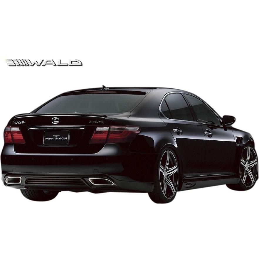 レクサス 【M’s】 40系 LS 前期 LS460 LS460L LS600h LS600hL (H18.9-H21.9) WALD EXECUTIVE LINE V1 バンパーダクト ...