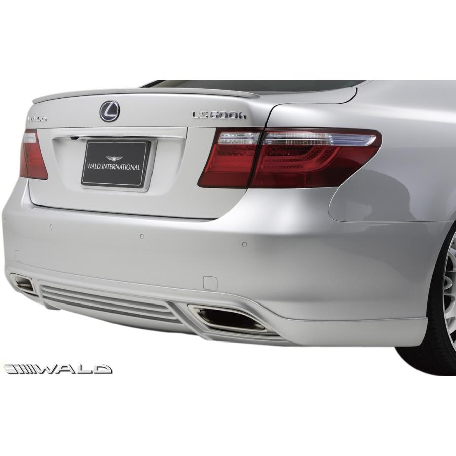 WALD 【M’s】 レクサス 40系 LS 前期 LS460 LS600h (H18.9-H21.9) EXECUTIVE LINE V2 フルエアロ 3点 (ロング用) ヴァルド バルド ...