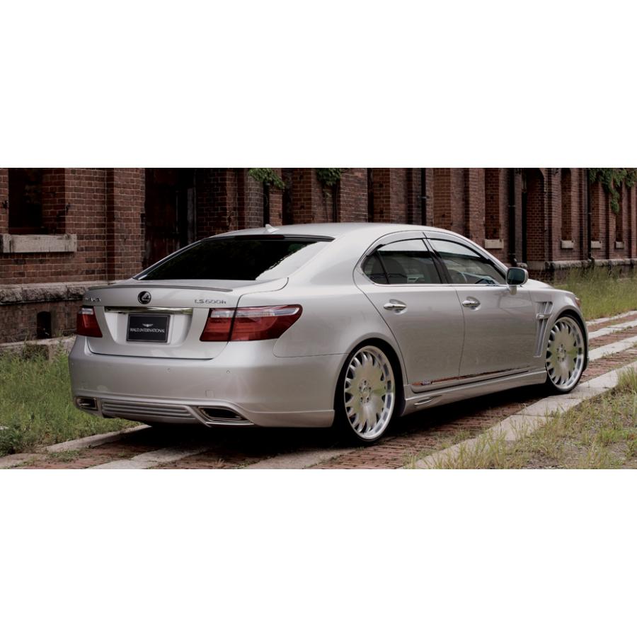 WALD 【M’s】 レクサス 40系 LS 前期 LS460 LS460L LS600h LS600hL (H18.9-H21.9) EXECUTIVE LINE V2 フロントスポイラー ...