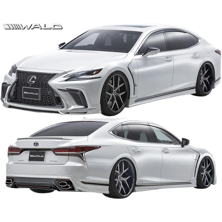 WALD（ヴァルド） 【M’s】 レクサス 50系 LS 前期 LS500 ターボ F SPORT (H29.10-R2.10) WALD ...