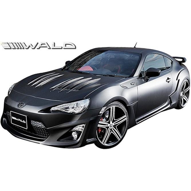 86 【M's】トヨタ ZN6 (H24.4-H28.7) WALD Sports Line サイドステップ 左右／／FRP製 ハチロク ヴァルド バルド エアロ : エムズインターナショナル ...