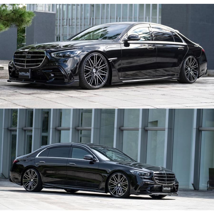 WALD 【M's】 ホイール GENUINE LINE BM001 1本 22インチ 10.5J 5/112 ハブ径 75.1Φ インセット 42 欧州車 5穴 P.C.D 112 ...