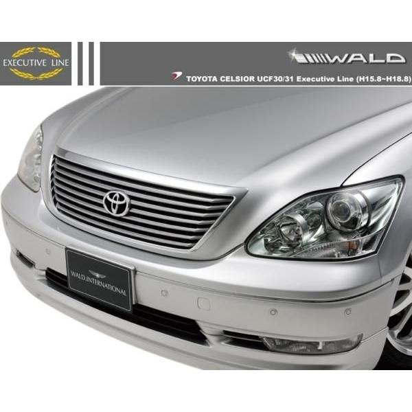 WALD 【M's】セルシオ TOYOTA 後期 UCF30/31 Executive-Line フロントスポイラー // トヨタ ...