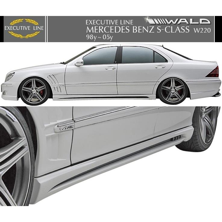 WALD 【M's】W220 ベンツ AMG Sクラス（98y-05y）WALD トランクスポイラー V2／／S320 S350 S430 S500 S600 S55 S65 : エムズ ...