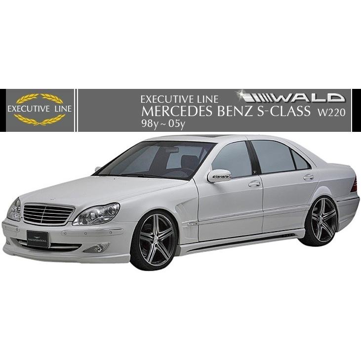 WALD 【M's】W220 ベンツ AMG Sクラス（98y-05y）WALD トランクスポイラー V2／／S320 S350 S430 S500 S600 S55 S65 : エムズ ...