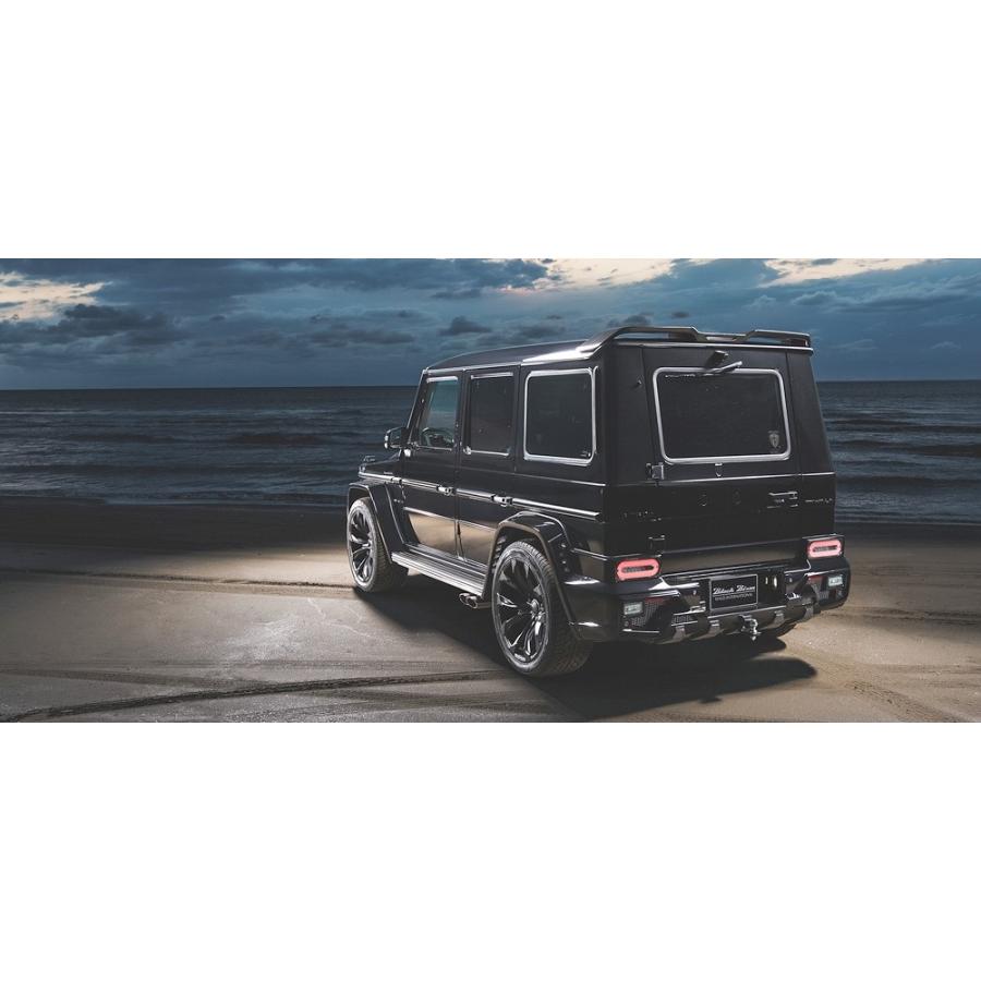 Mercedes-Benz 【M’s】 W463 Gクラス G550 G500 G350 G55 (-2015y) WALD BLACK BISON リアバンパースポイラー (ネット付属 ...