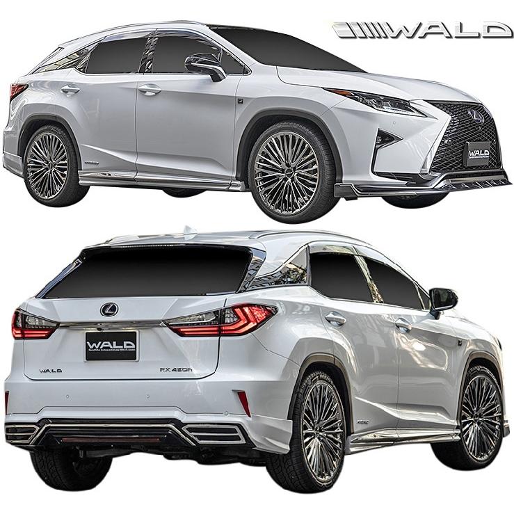 レクサス 【M's】 20 RX Fスポーツ 200t 300 450h 前期 (H27.10-R1.9) WALD フルエアロ 3点 ヴァルド バルド ABS LEXUS F SPORT F ...