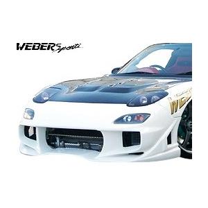 WEBER Sports 【M's】 マツダ FD3S RX-7 (1991.12-2003.4) フロントバンパー ウェーバースポーツ ...