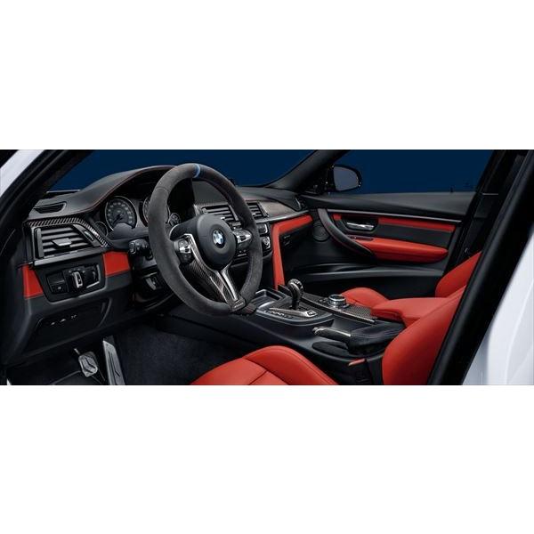 BMW ☆BMW純正☆BMW M Performance スポーツ・ステアリング・ホイール II モーター・レーシング・ブルー・センター ...