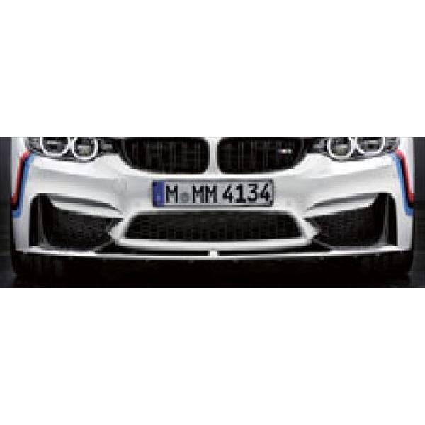 BMW ☆BMW純正☆BMW M Performance エアロダイナミック・パッケージ フロント・スポイラー マット・ブラック M3(F80 ...