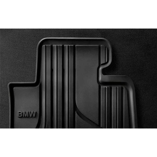 BMW ☆BMW純正☆オールウェザー・フロアマット ブラック リヤ・セット 1シリーズ(F20) : en&co.PartsShop 1号店 ...