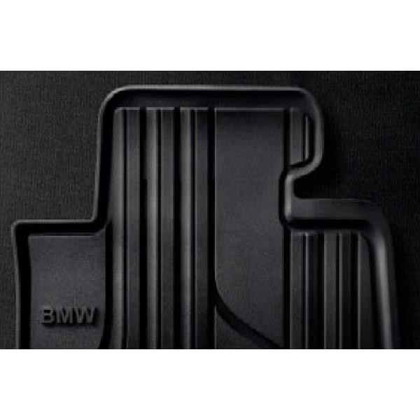 BMW ☆BMW純正☆オールウェザー・フロアマット ブラック(Standard) フロント・セット 3シリーズ(F30/F31) 左ハンドル車 ...