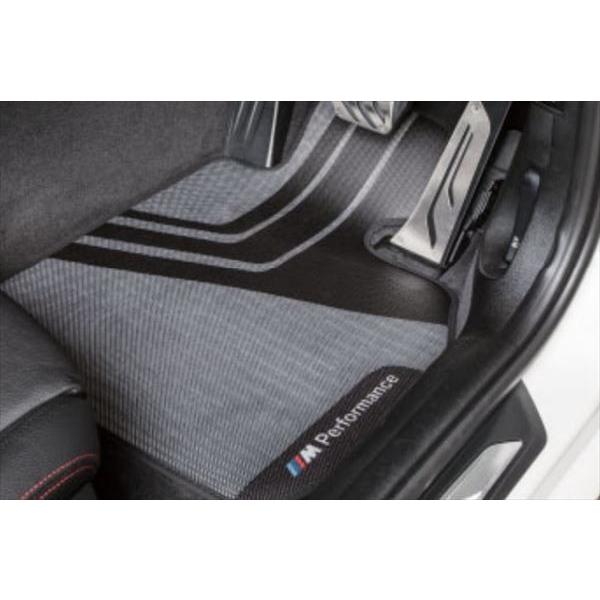 BMW ☆BMW純正☆BMW M Performance フロア・マット フロントセット 4シリーズ(F32/F33/F36) M4(F82 ...