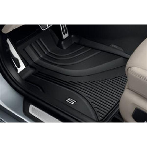 BMW ☆BMW純正☆オールウェザー・フロアマット ブラック フロント・セット 5シリーズ(G30/G31) 左ハンドル車用 : en&co ...