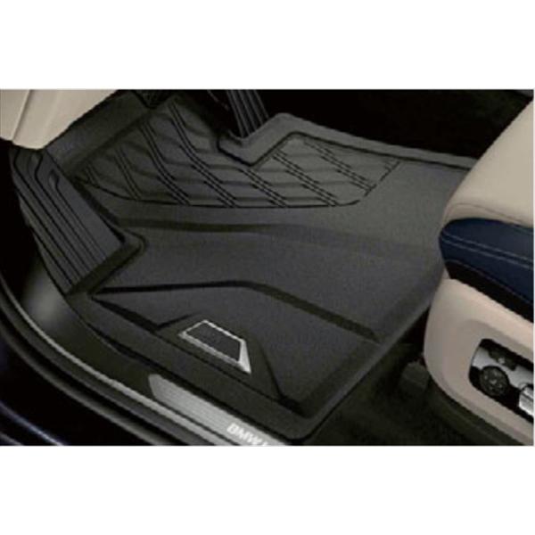 BMW ☆BMW純正☆オール・ウェザー・フロア・マット ブラック リヤ・セット X7(G07) : en&co.PartsShop 1号店 ...