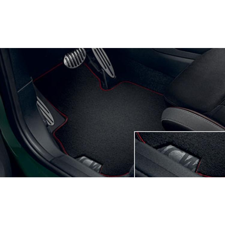BMW ☆BMW MINI純正☆John Cooper Works フロア・マット フロント MINI 3DOOR(F55)/5DOOR ...