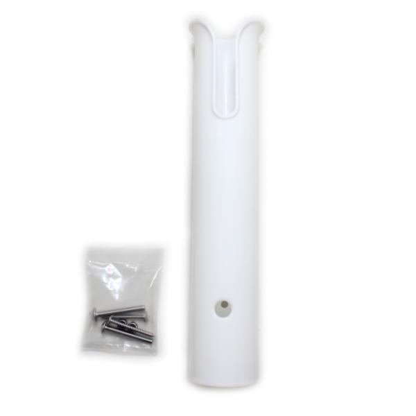 シンプルロッドホルダー ホワイト 270mm : エナドットコム Yahoo!店 - 通販 - Yahoo!ショッピング