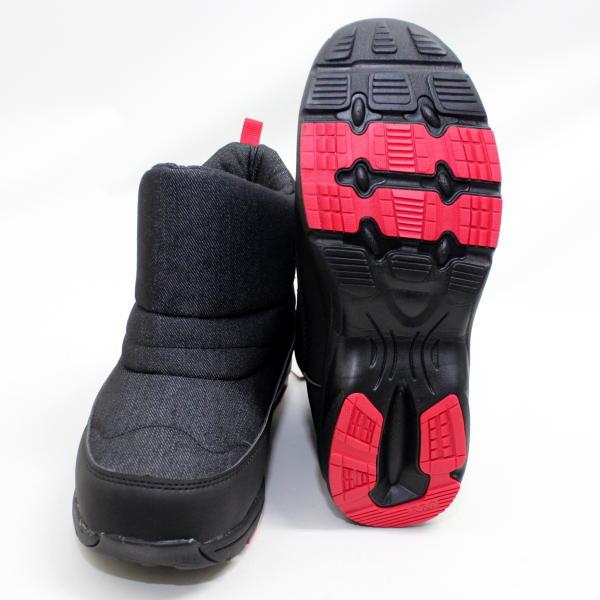 防寒 ショートブーツ 軽量 ブラックデニム FINEJAPAN ファインジャパン SP-1153 : エナドットコム Yahoo!店 - 通販 - Yahoo!ショッピング