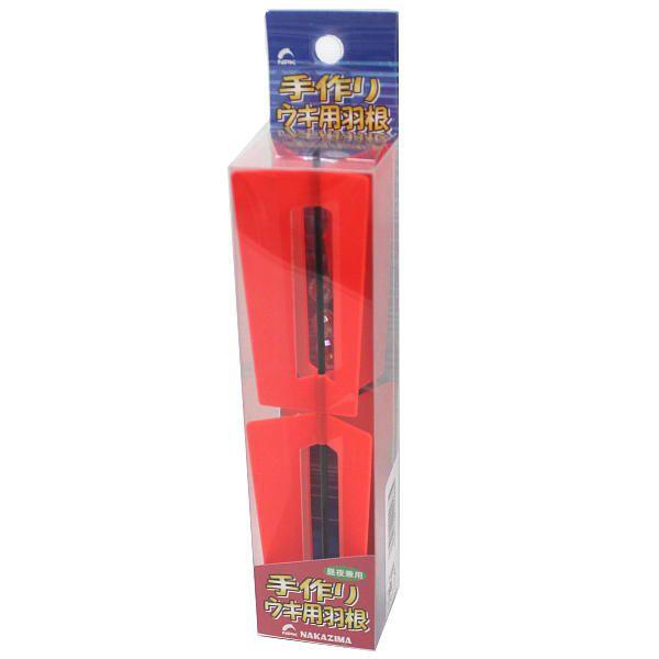 手作りウキ用 羽根 【大 オレンジ】 NPK(ナカジマ) 2468 : エナドットコム Yahoo!店 - 通販 - Yahoo!ショッピング