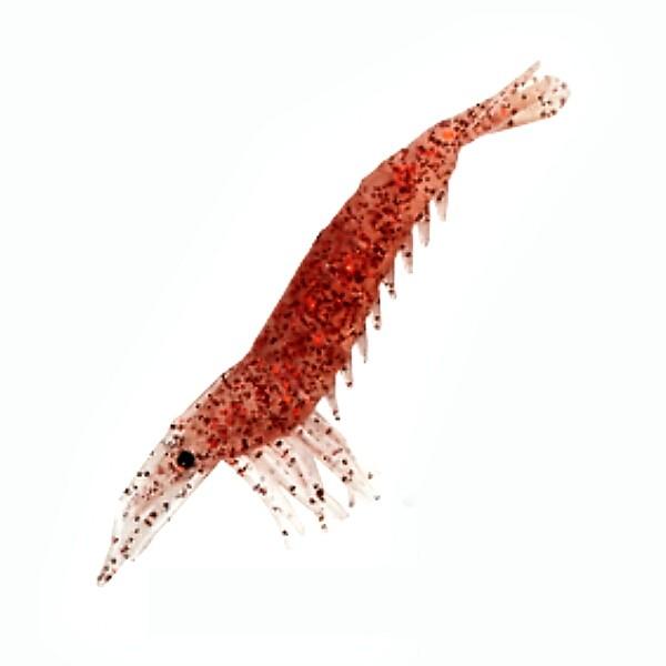 リアワーム【エビ】90mm(2入) [ラメレッド] NPK(ナカジマ)(6225) : エナドットコム Yahoo!店 - 通販 - Yahoo!ショッピング