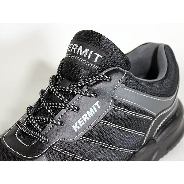 セーフティシューズ 軽量 プラ製先芯 紐 安全靴 KERMIT カーミット オカモト KML-9606[取寄せ] : エナドットコム Yahoo!店 - 通販 - Yahoo!ショッピング