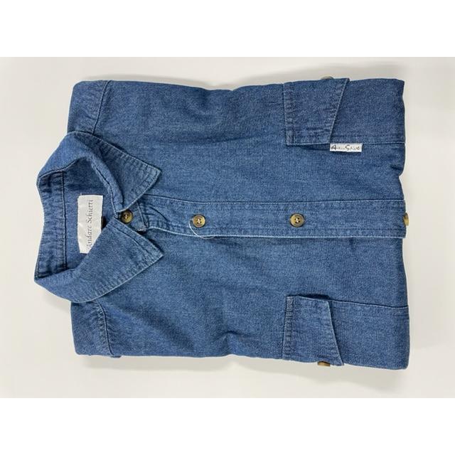 [コーコス信岡] デニム長袖シャツ ANDARE SCHIETTI 2228 LL ブルー : エンチョーホームショッピング - 通販 - Yahoo!ショッピング