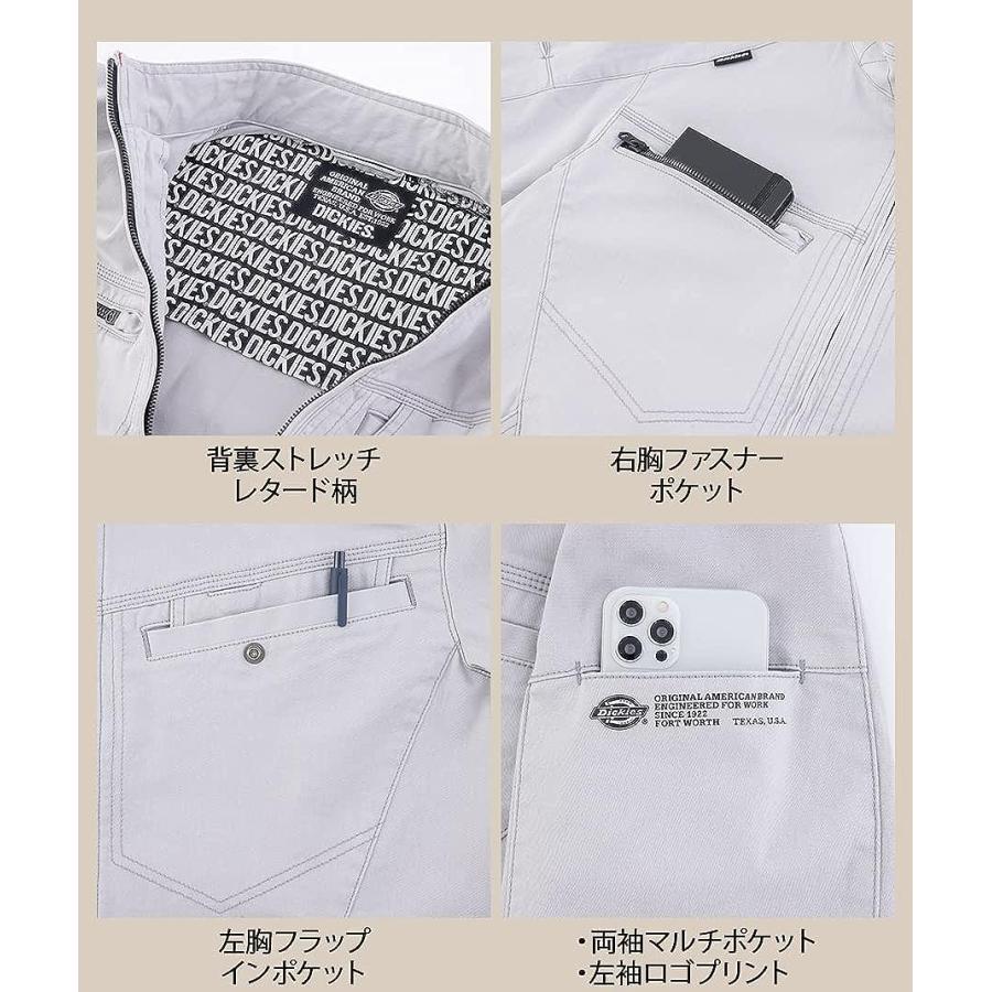 Dickies [Dickies ディッキーズ]ストレッチ ジャケットD-2880 ネイビー L : エンチョーホームショッピング - 通販 - Yahoo!ショッピング