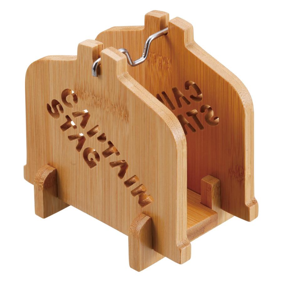 キャプテンスタッグ TAKE-WARE CS OD缶型蚊取線香用スタンド UP-2677