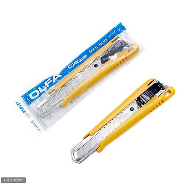 OLFA オルファ(OLFA)カッター EXL−500 161B : エンチョーホームショッピング - 通販 - Yahoo!ショッピング