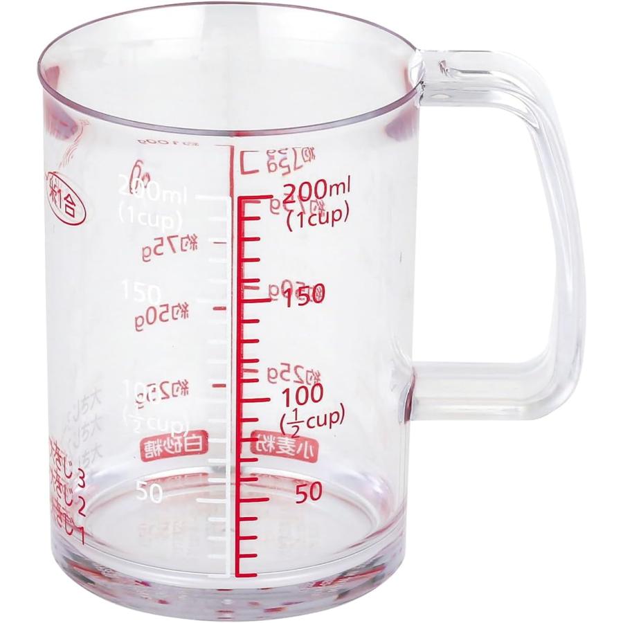 Kai House SELECT 貝印/KAI 液だれしにくい どこでも注げる 耐熱 計量カップ 200ml 食洗機対応 クリア KAI KITCHEN 日本製 DH8125 : エンチョー ...