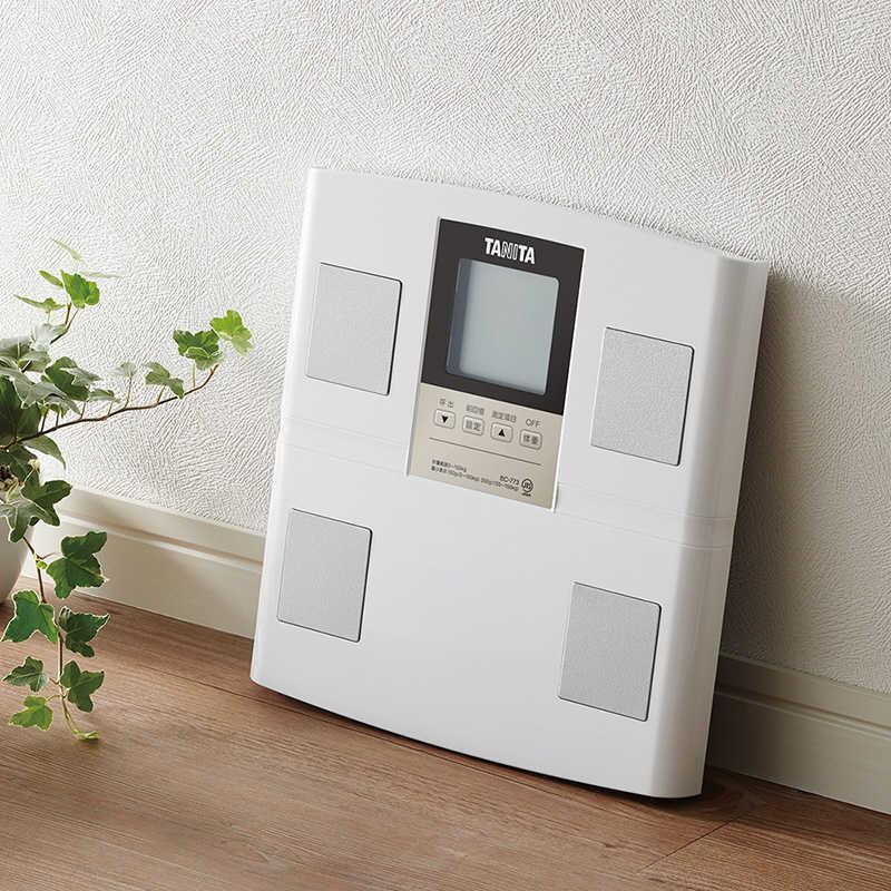 TANITA タニタ 体組成計 BC773WH : エンチョーホームショッピング - 通販 - Yahoo!ショッピング