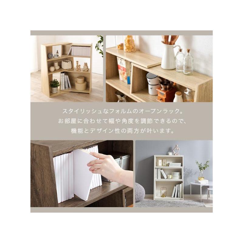 【メーカー直送】萩原 スライドラック(ホワイト)RCC-1130WS : 4934257315265 : エンチョーホームショッピング - 通販 - Yahoo!ショッピング