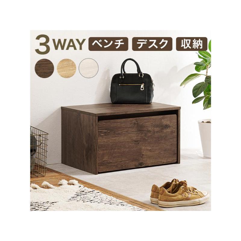 HAGiHARA 【メーカー直送】萩原 ベンチ(ダークブラウン)RBC-1135BR : エンチョーホームショッピング - 通販 - Yahoo!ショッピング