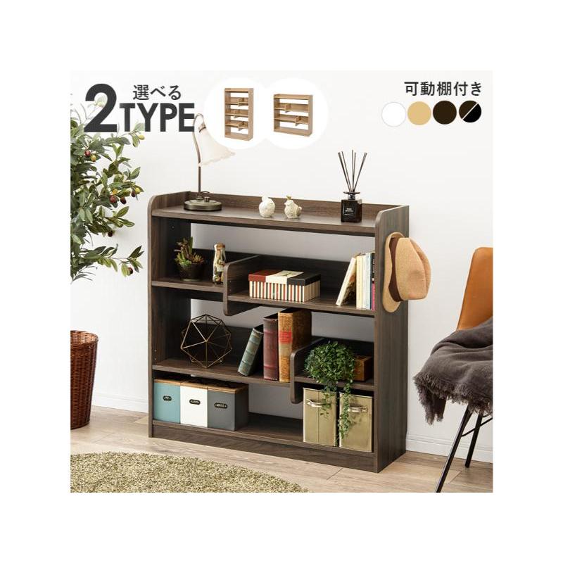 HAGiHARA 【メーカー直送】萩原 ディスプレイラック(ワイドタイプ/ブラウン) RCC-1606BR : エンチョーホームショッピング - 通販 - Yahoo!ショッピング