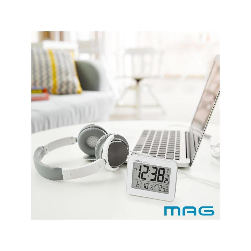 MAG（ノア精密） 【アウトレット/在庫限り】MAG(マグ)目覚し時計ファルマン T-776 WH-Z※店頭販売品のためパッケージに傷や汚れがある場合がございます。 : エンチョーホーム ...
