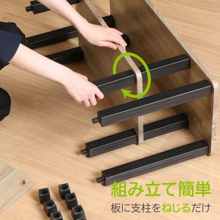 【メーカー直送】不二貿易 フィット TVラック W80 NA×BK : 4953980999108 : エンチョーホームショッピング - 通販 - Yahoo!ショッピング