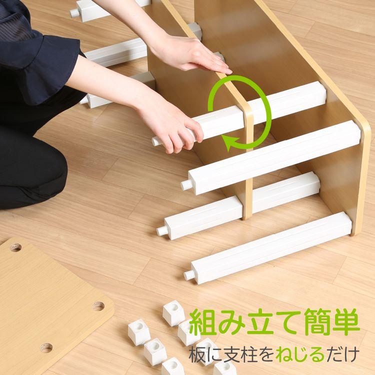 【メーカー直送】不二貿易 フィット TVラック W80 NA×WH : 4953980999115 : エンチョーホームショッピング - 通販 - Yahoo!ショッピング