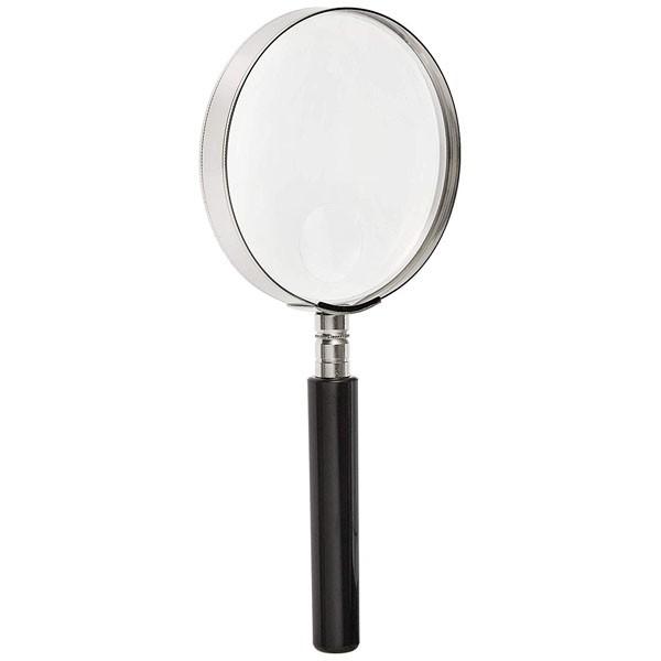 mmts TSK 手持ちルーペ ダブルピント虫メガネ 倍率2倍 レンズ径75mm サブレンズ4倍 RX-75W : エンチョーホームショッピング - 通販 - Yahoo!ショッピング