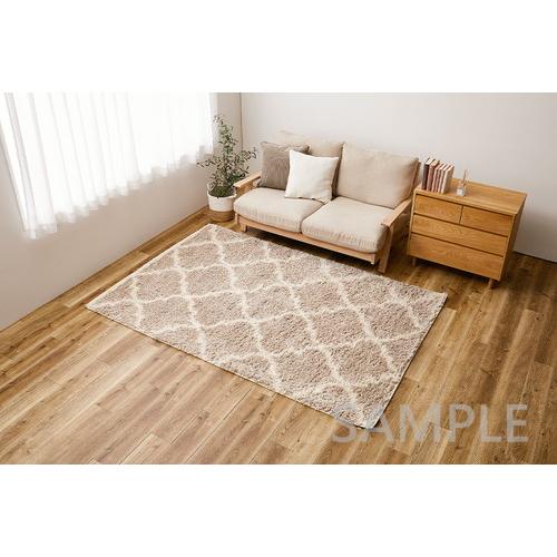 HAGiHARA 【メーカー直送】萩原 エジプト製 ウィルトンラグ ケジャ・ラリス BE 約130x190cm : エンチョーホームショッピング - 通販 - Yahoo!ショッピング