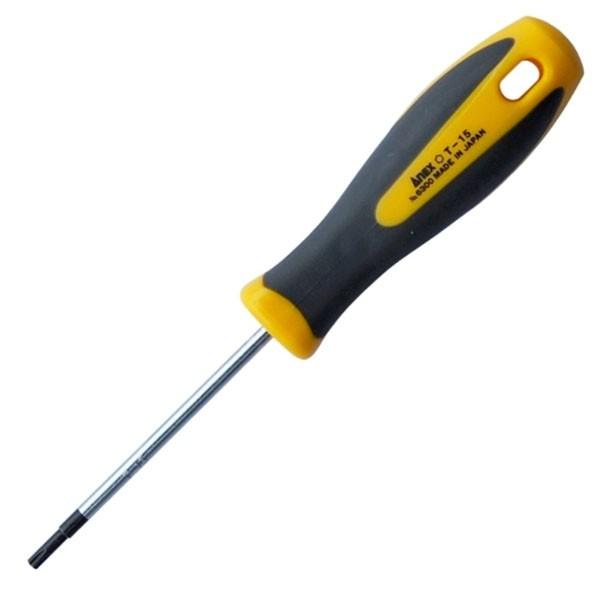 ANEX アネックス(ANEX) ヘクスローブドライバーT型 T15×80 No.6300 : エンチョーホームショッピング - 通販 - Yahoo!ショッピング