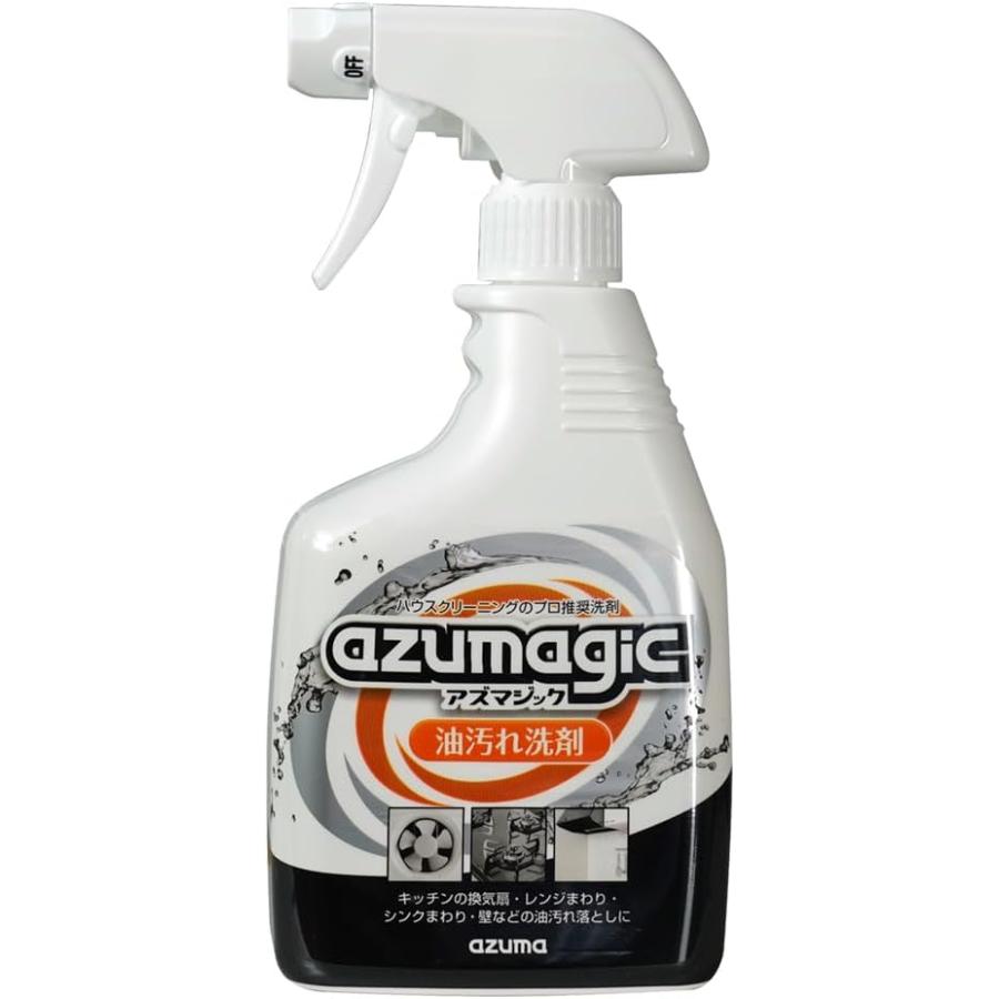 アズマ アズマジック 油汚れ洗剤 CH862 400ml : エンチョーホームショッピング - 通販 - Yahoo!ショッピング