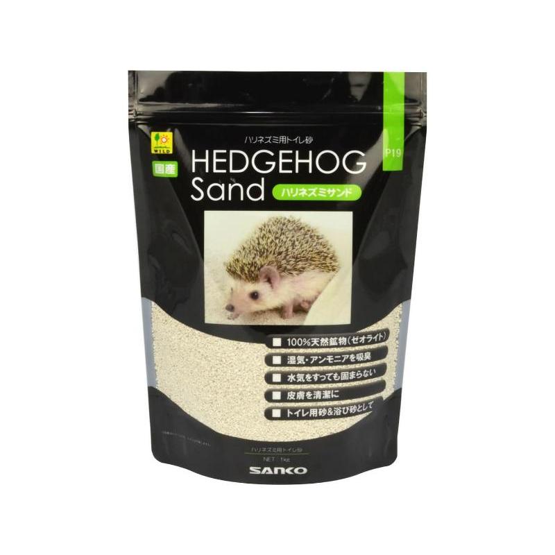 三晃商会 SANKO(三晃商会) ハリネズミサンド 1kg トイレ砂 : エンチョーホームショッピング - 通販 - Yahoo!ショッピング