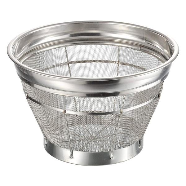 米揚ザル BK 18-8 普通目 35cm 8升 : 4977544000178 : エンチョーホームショッピング - 通販 - Yahoo!ショッピング